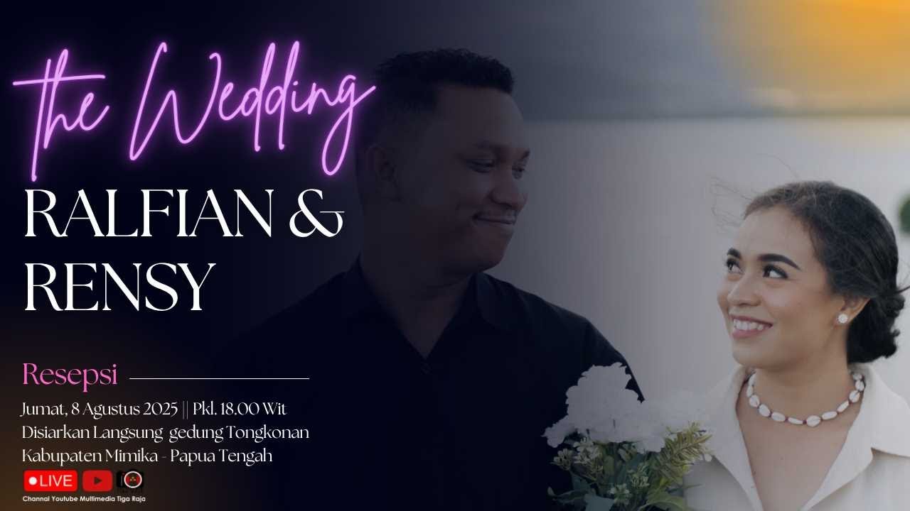 LIVE RESEPSI PERNIKAHAN RALFIAN & RENSY - YouTube
