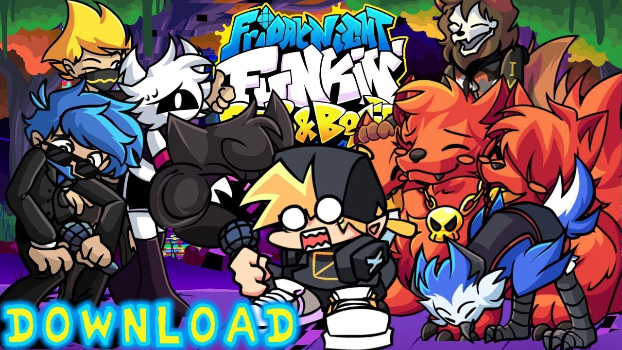 Friday Night Funkin' VS Bob & Bosip Ex Songs FC With Download | FNF ...