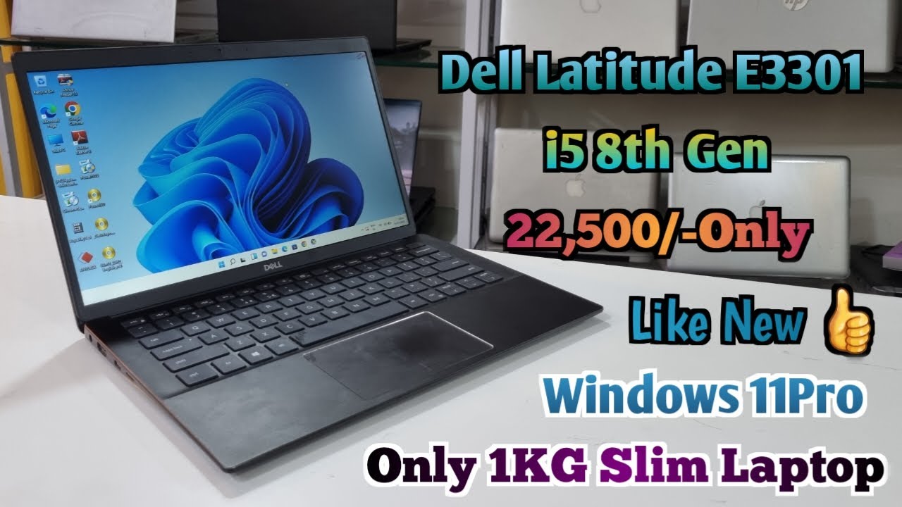 Dell Latitude E3301 | Best Refurbished Laptop Almost 1kg Slim Laptop # ...