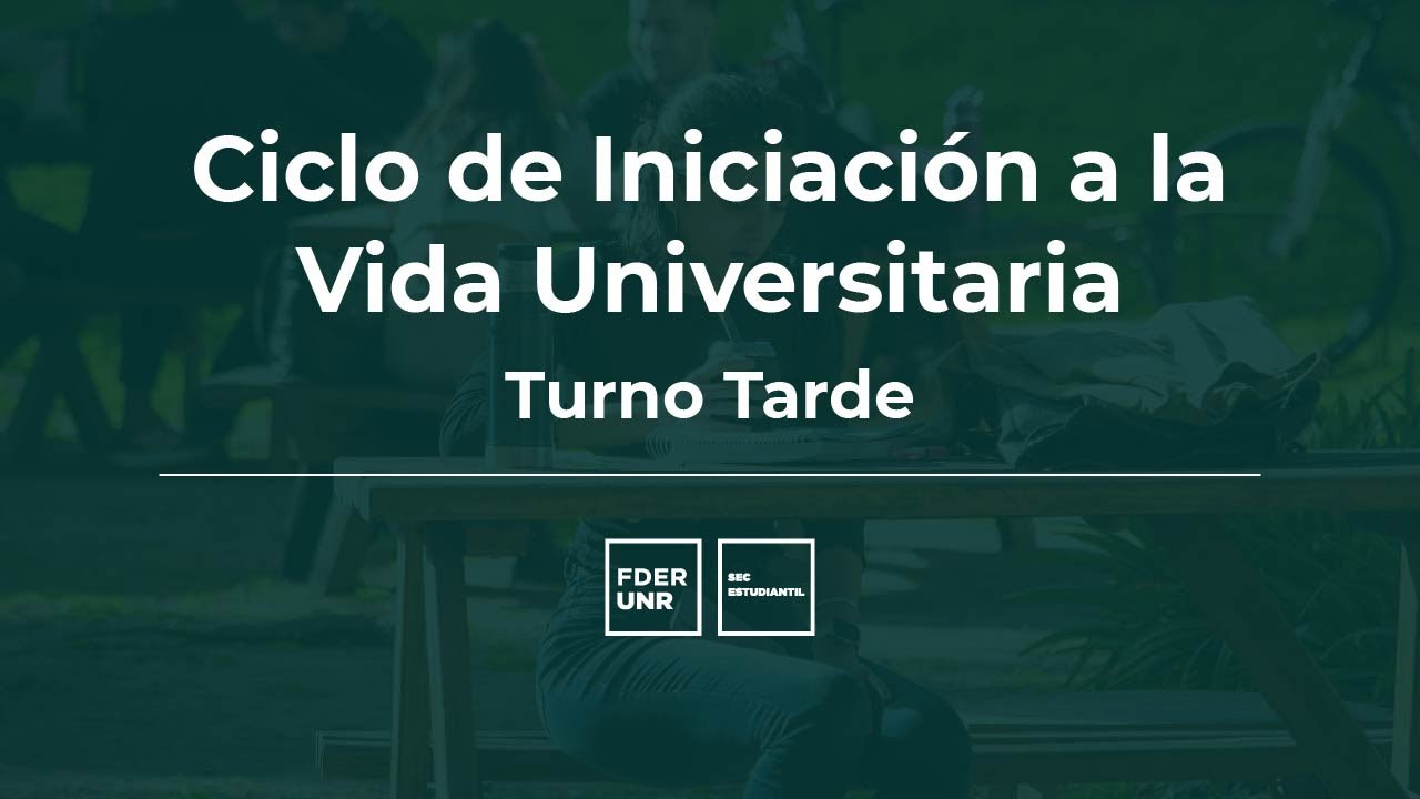 Ciclo de Iniciación a la Vida Universitaria - Facultad de Derecho - YouTube