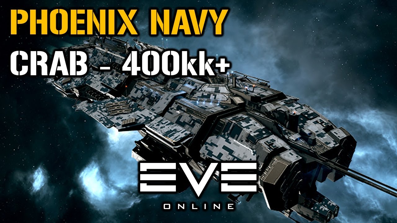 Phoenix Navy - CRAB beacons | Eve Online - YouTube