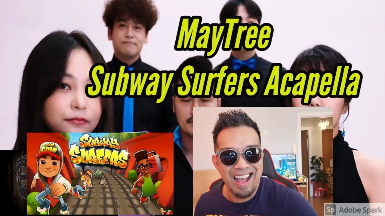 SUBWAY SURFERS ACAPELLA | MAYTREE #game #subwaysurfers #subway ...