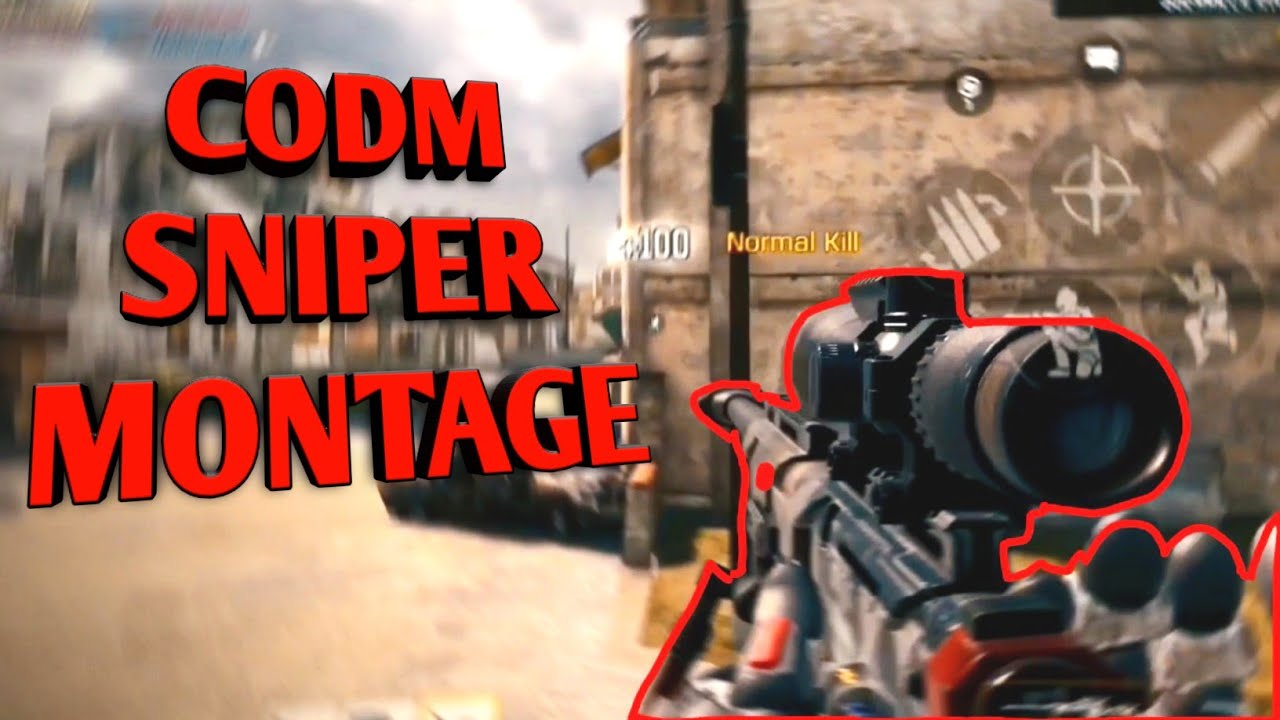 Sniper Montage Call Of Duty : Mobile | CODM Sniper Montage | Sniper ...