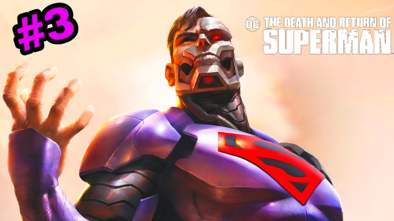 The Death & Return of Superman SNES PLAYTHROUGH #3 - YouTube