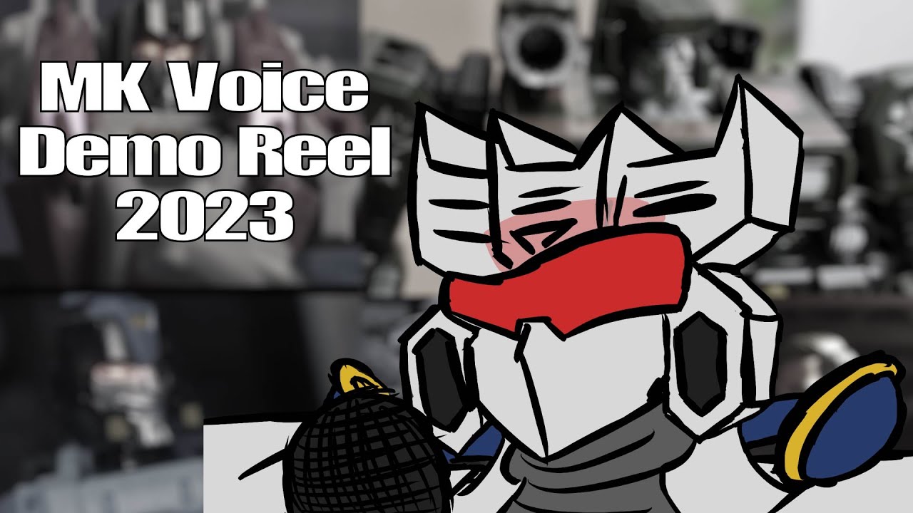 MKFormerW1N Voice Acting Reel 2023 - YouTube