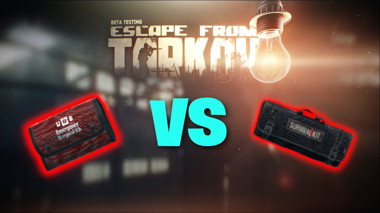 Escape From Tarkov - Should You Use The SURV 12 Or The CMS KIT? Pros ...