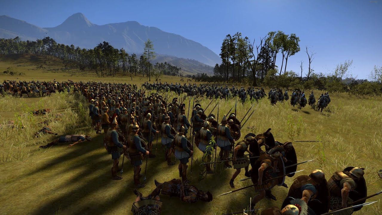 Total War Rome II Artwork: Cataphract Charge - YouTube