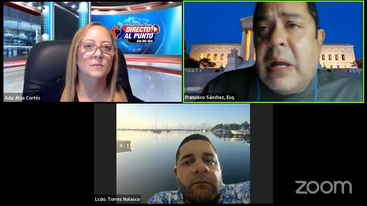 DirectoALaJusticia: Lcdo. Francisco Sánchez Rodríguez y Lcdo. José ...