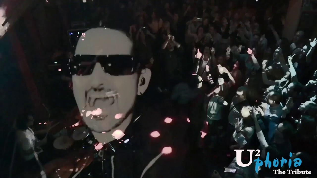 Uphoria Tributo U2 - Sala kharma Jaén 2019 - YouTube