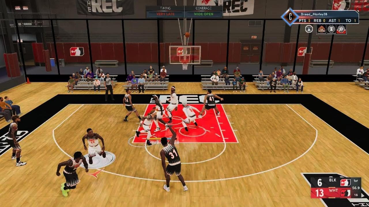 NBA 2K 22 First Win Today - YouTube