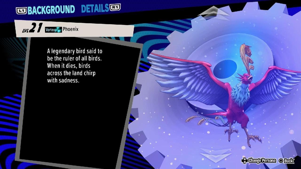 Persona 5 Tactica how to fuse phoenix - YouTube