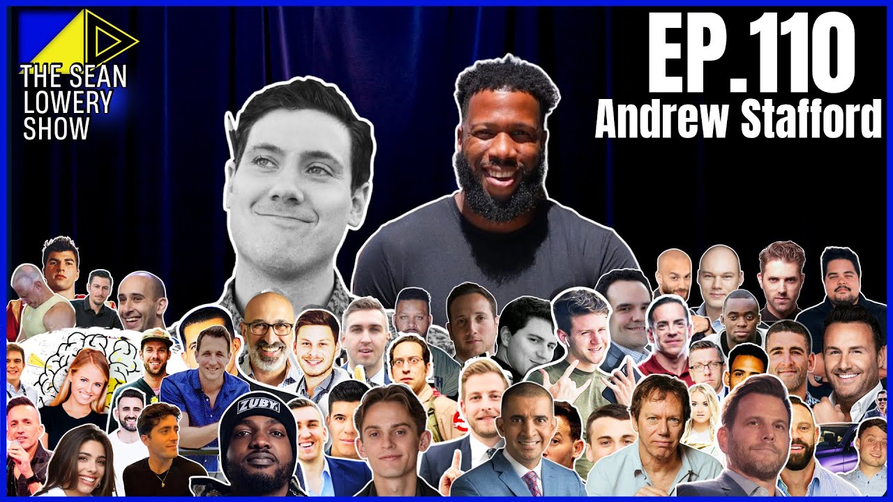 The Sean Lowery Show - Episode 110 - Andrew Stafford | Celebrity Boxing ...