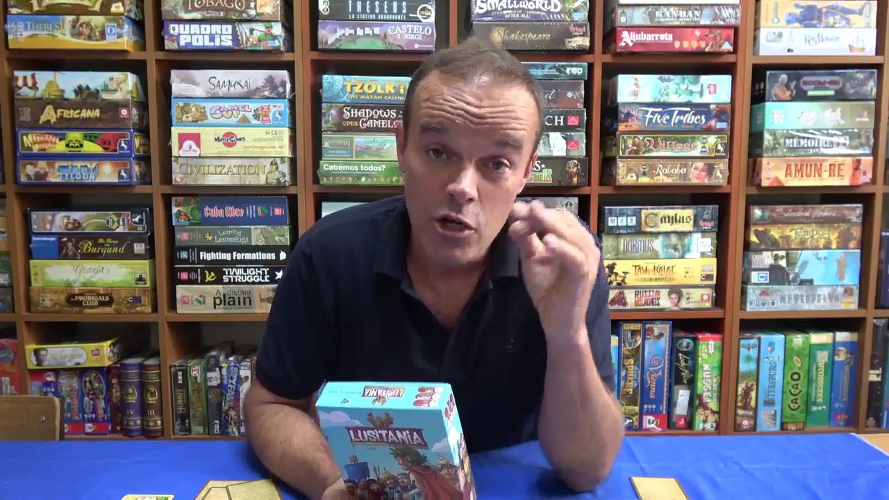 Lusitania: como jogar - YouTube