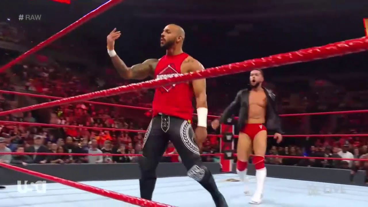 Ricochet's DEBUT ON RAW - Entrance from WWE Raw February 18 2019 - YouTube