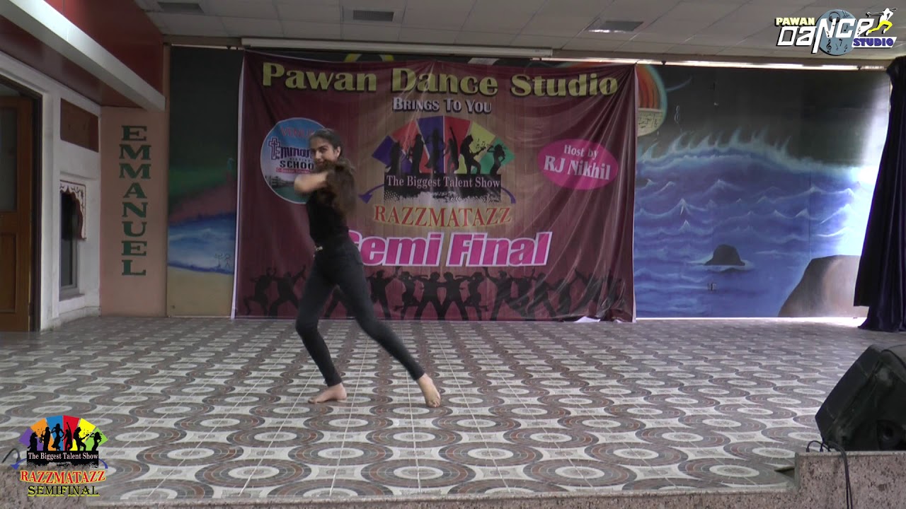 DHANYA TALWAR SEMIFINAL | RAZZMATAZZ | PAWAN DANCE STUDIO 💃 - YouTube