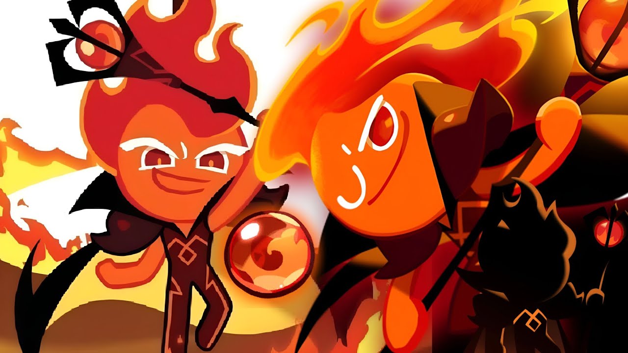 (CRK LEAK) NEW 'LEGENDARY' FIRE SPIRIT COOKIE! 🔥 📛 - YouTube