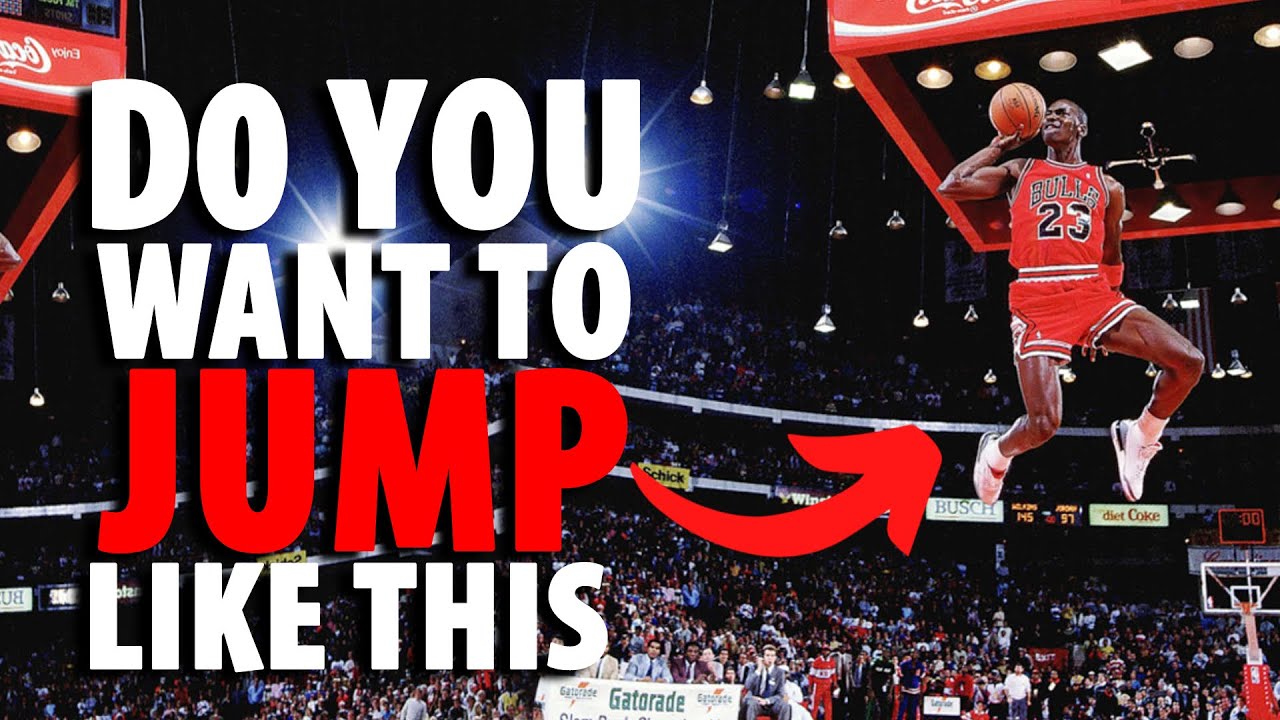 Do You Want To Jump Like Michael Jordan?? - YouTube