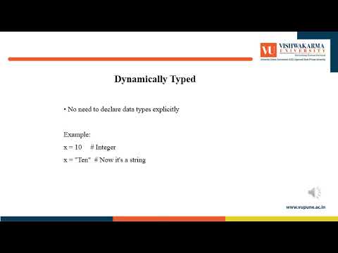Features of Python - YouTube