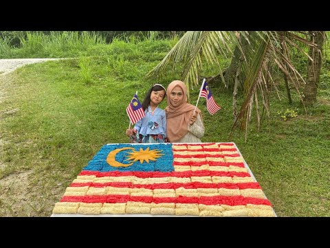 ROTI JALA MERDEKA TERPANJANG 90 CM ||Malaysia Merdeka Ke 64 - YouTube