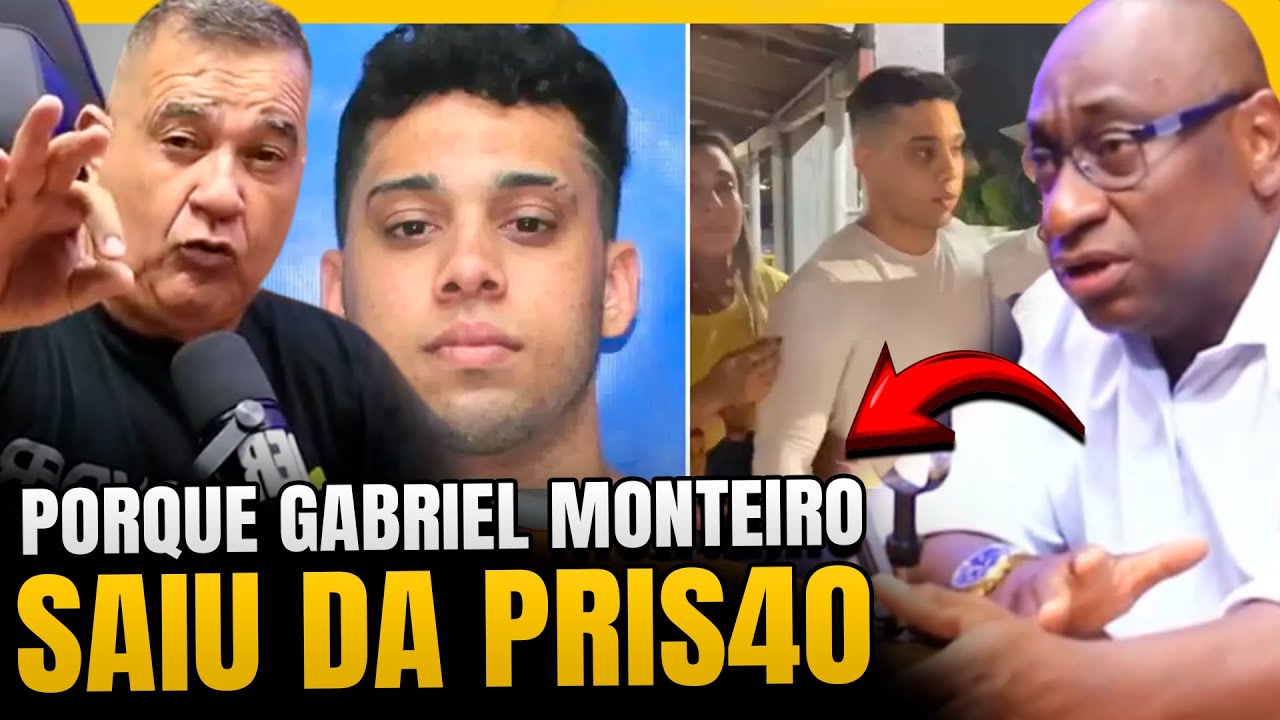 PORQUE O GABRIEL MONTEIRO SAIU DA PR1SÃO E A MÍDIA NÃO ESTÁ FALANDO DISSO? DR JOÃO NETO E SGT ...