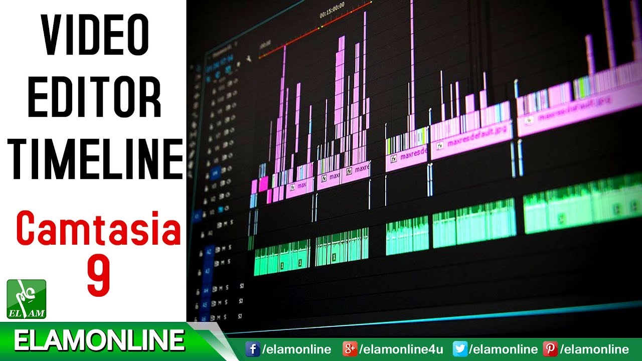 Video Editing Software For Computer - What is Timeline in Video Maker ...
