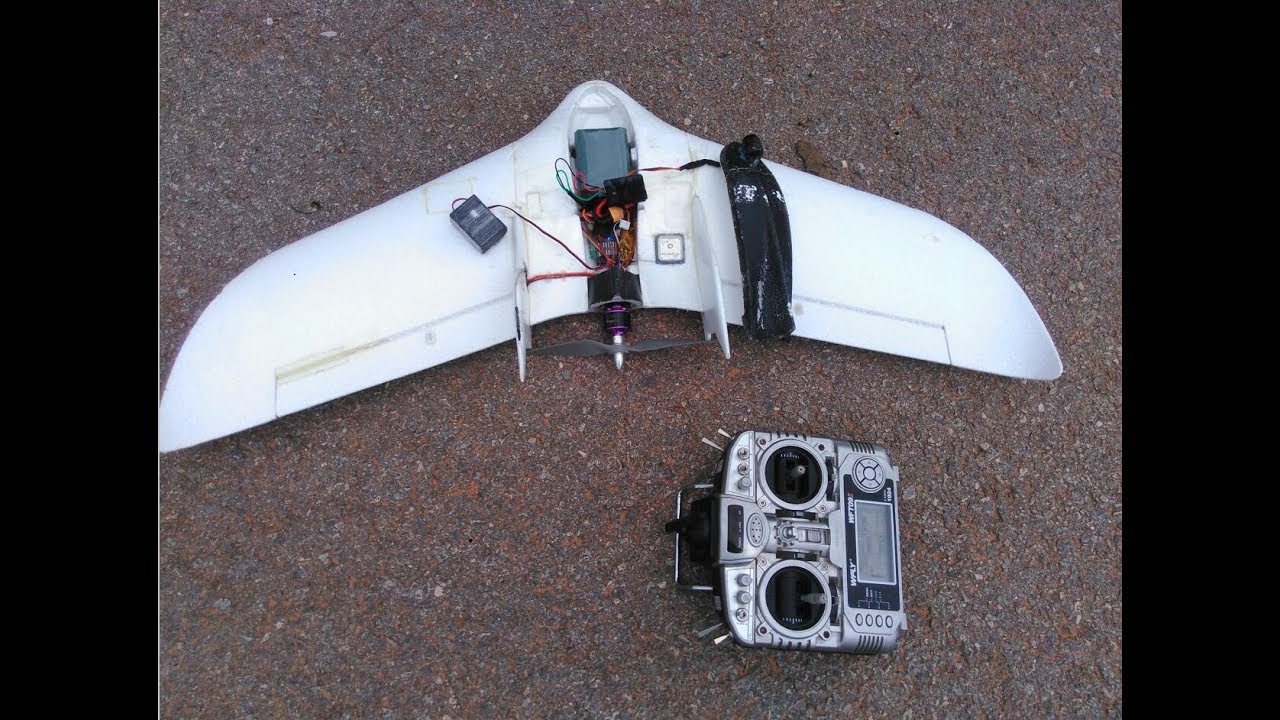 Wing Wing Z84 50.1km Long range - YouTube