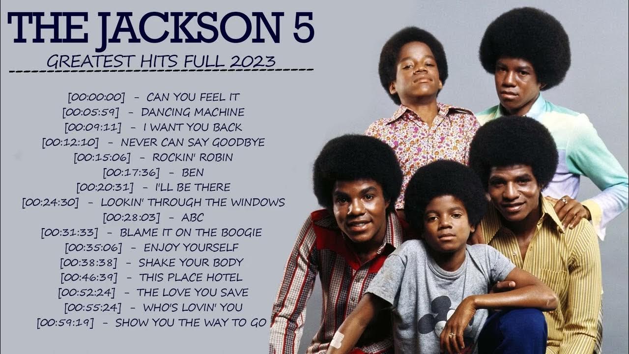 The Jackson 5 Greatest hits full album | Best song of The Jackson 5 ...
