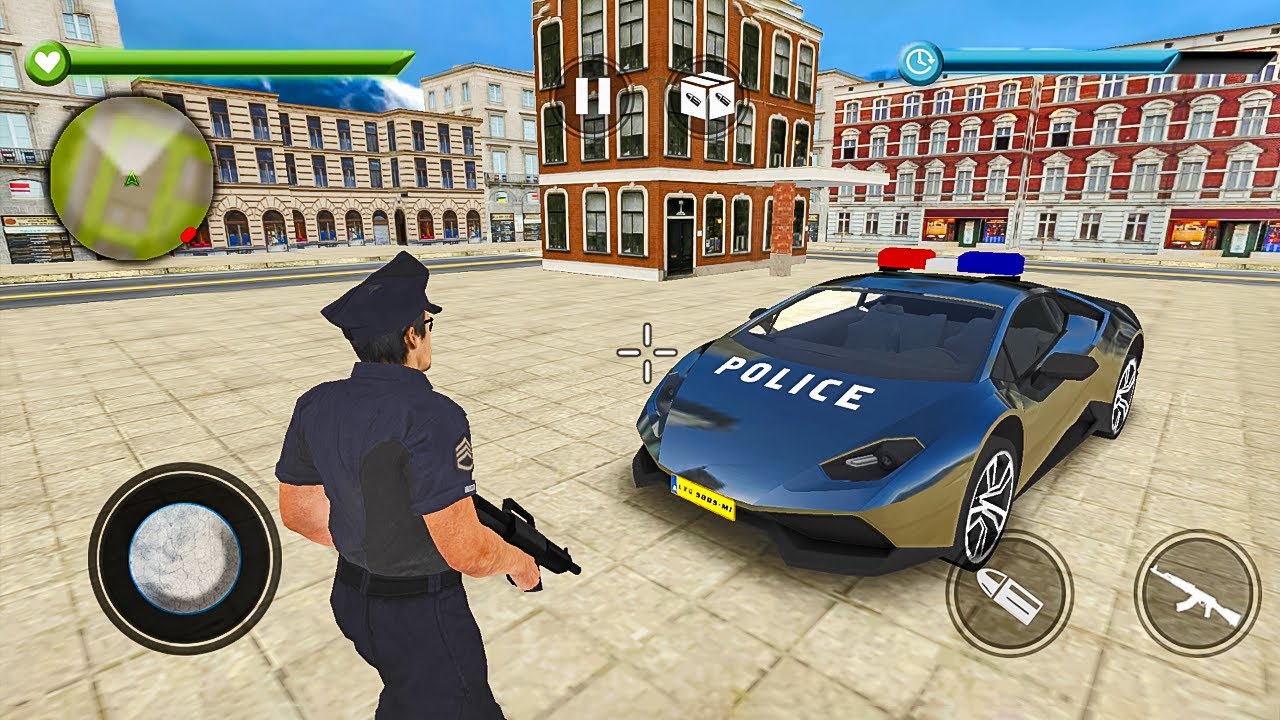 Cops & Robbers - Justice Rivals 3 - Android Gameplay - YouTube