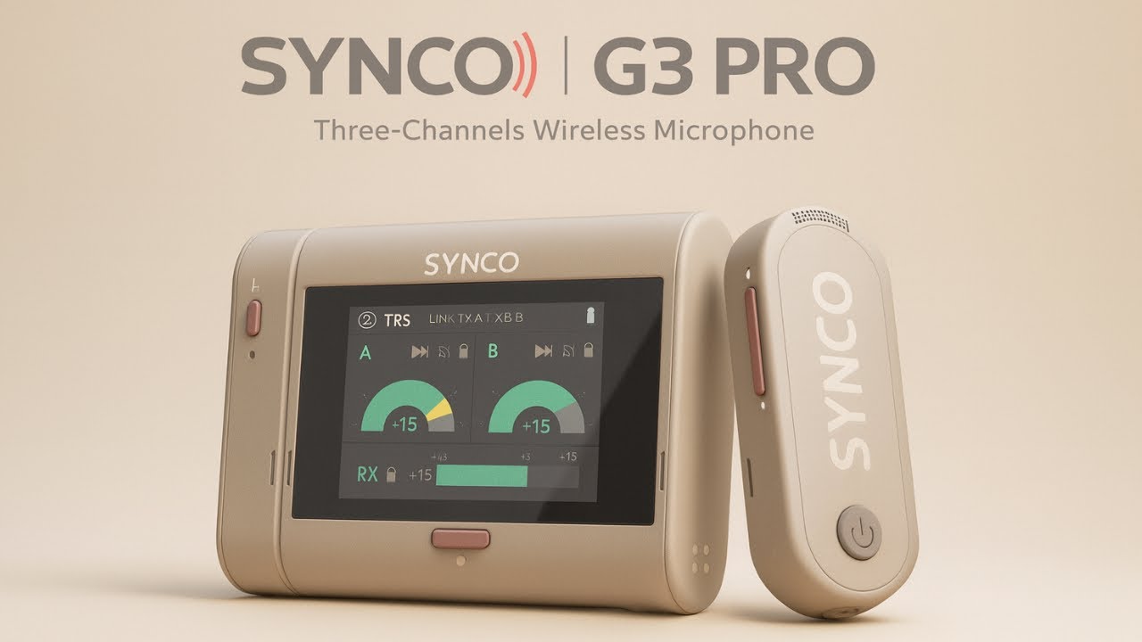 SYNCO G3 Pro: ¿una alternativa real a Hollyland y DJI? - YouTube