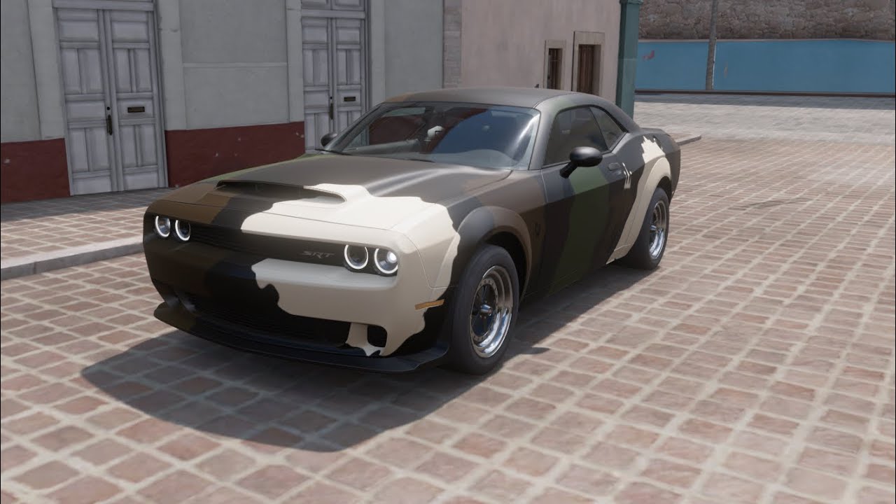 1,000+HP Young Dolph Dodge Demon Build |Forza Horizon 5| - YouTube