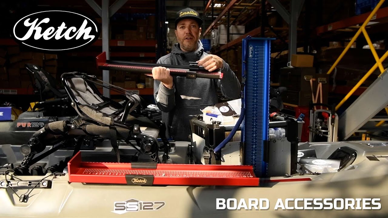 Ketch Board Accessories - Ketch Keeper and Ketch ID - YouTube