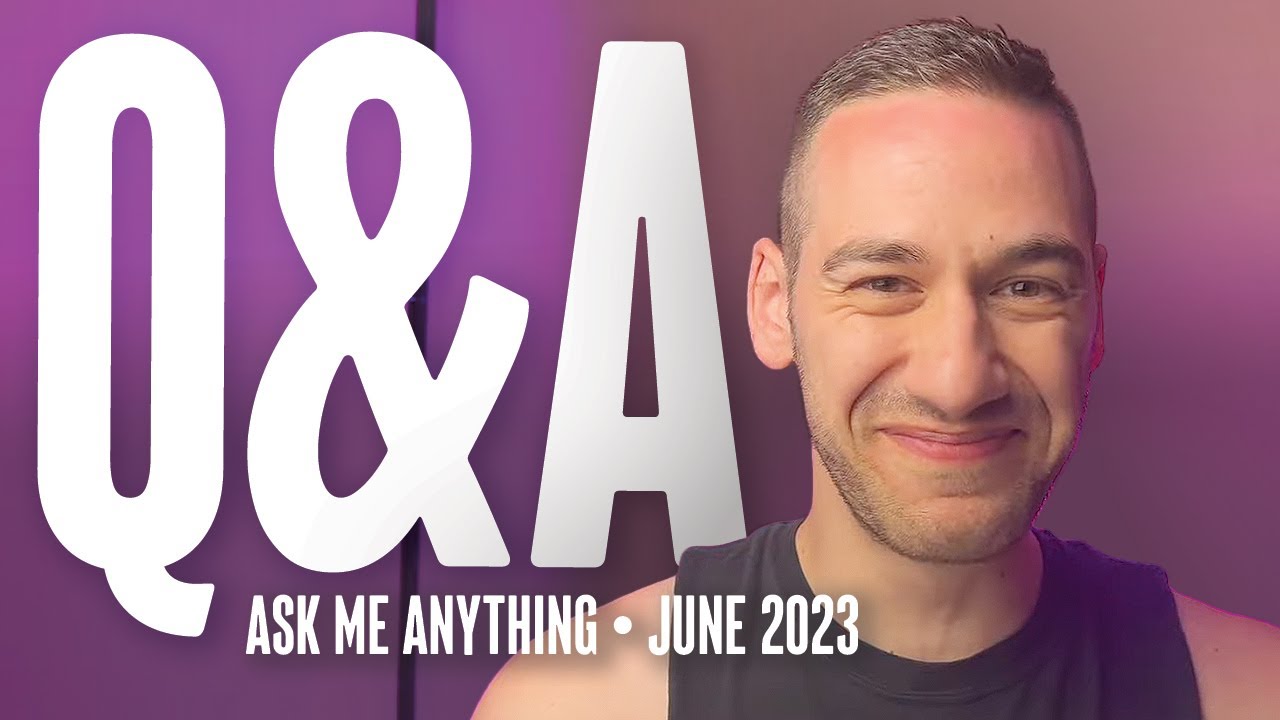 I ANSWER YOUR QUESTIONS! | 2023 EDITION! | Stephen Scaccia - YouTube