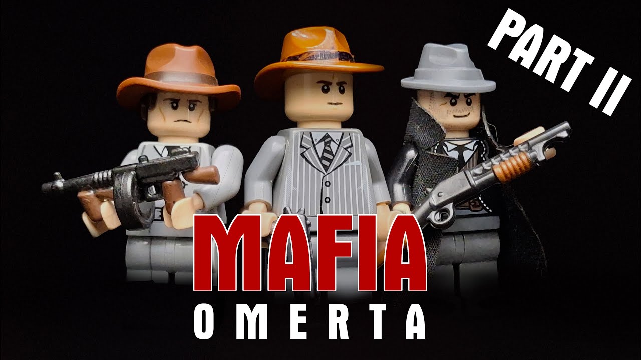 LEGO MAFIA Omerta Part II. Bon appétit - YouTube