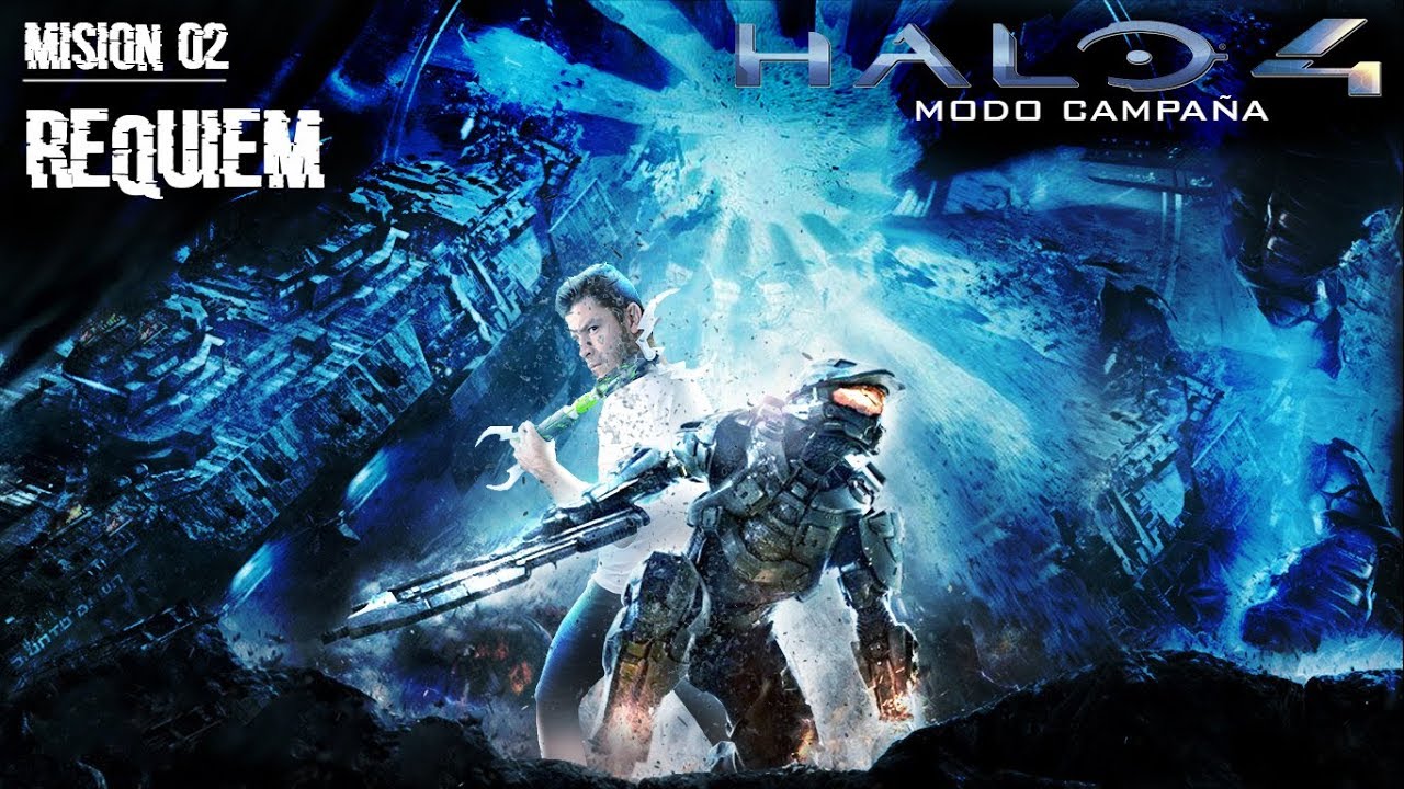 Requiem | Halo 4 | Misión 2/8 - YouTube