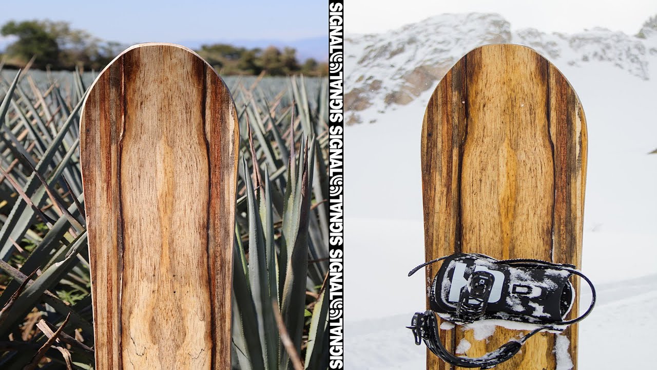 Every Third Thursday : Agave Tequila Snowboard - YouTube