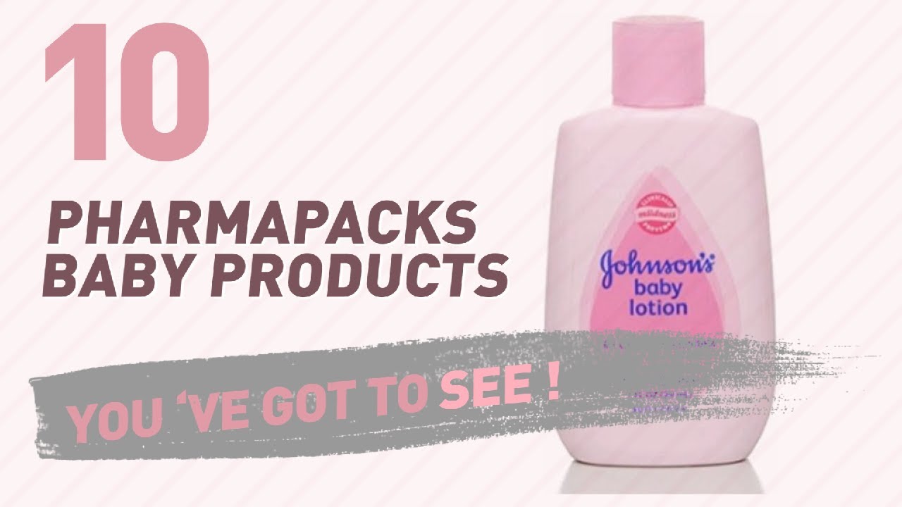 Pharmapacks Baby Products Video Collection // New & Popular 2017 - YouTube