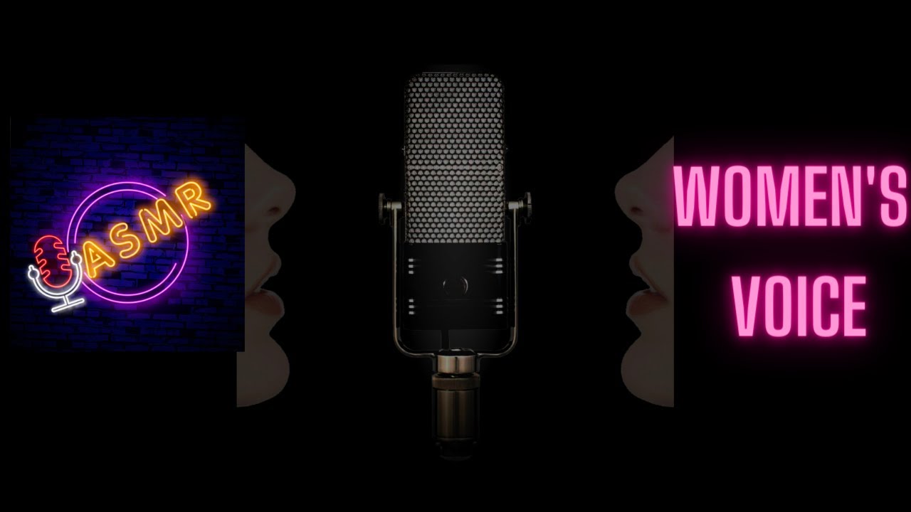 ASMR - WOMEN'S VOICE - YouTube