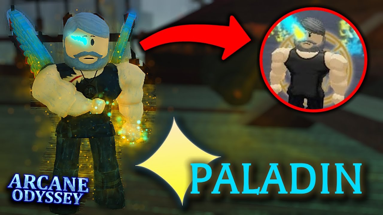 The Strongest THEOS BUILD in Arcane Odyssey - YouTube