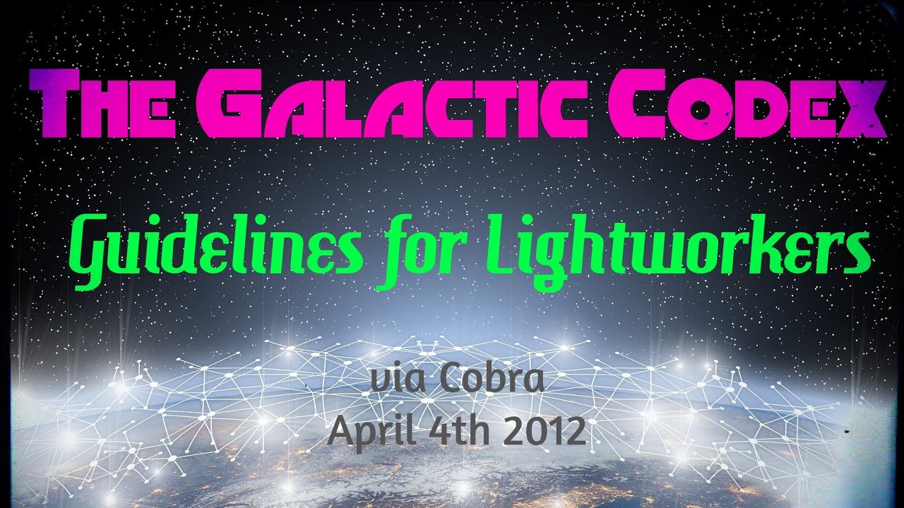 The Galactic Codex via Cobra - YouTube