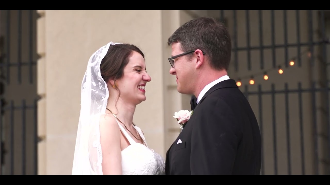 Alexandra and Brian's Spring Wedding Teaser Film from Saratoga Springs ...