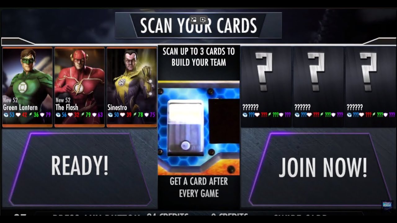 Injustice Arcade™ – Raw Thrills, Inc. (2017) - Gameplay #2 (TeknoParrot ...