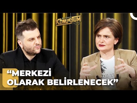 CHP'de Vekil Adaylığı Süreci - Canan Kaftancıoğlu | Candaş Tolga Işık ile Az Önce Konuştum