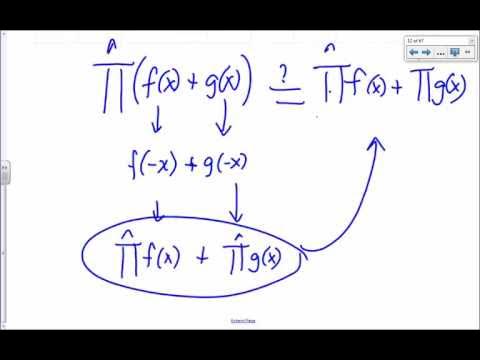 07 03 Operators and Properties Examples linear operator 15m 51s - YouTube