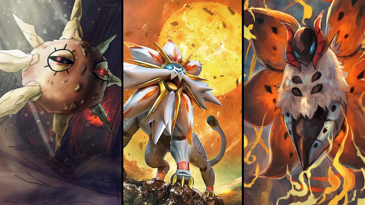 Top 6 Pokemon mặt trời bá đạo nhất - YouTube