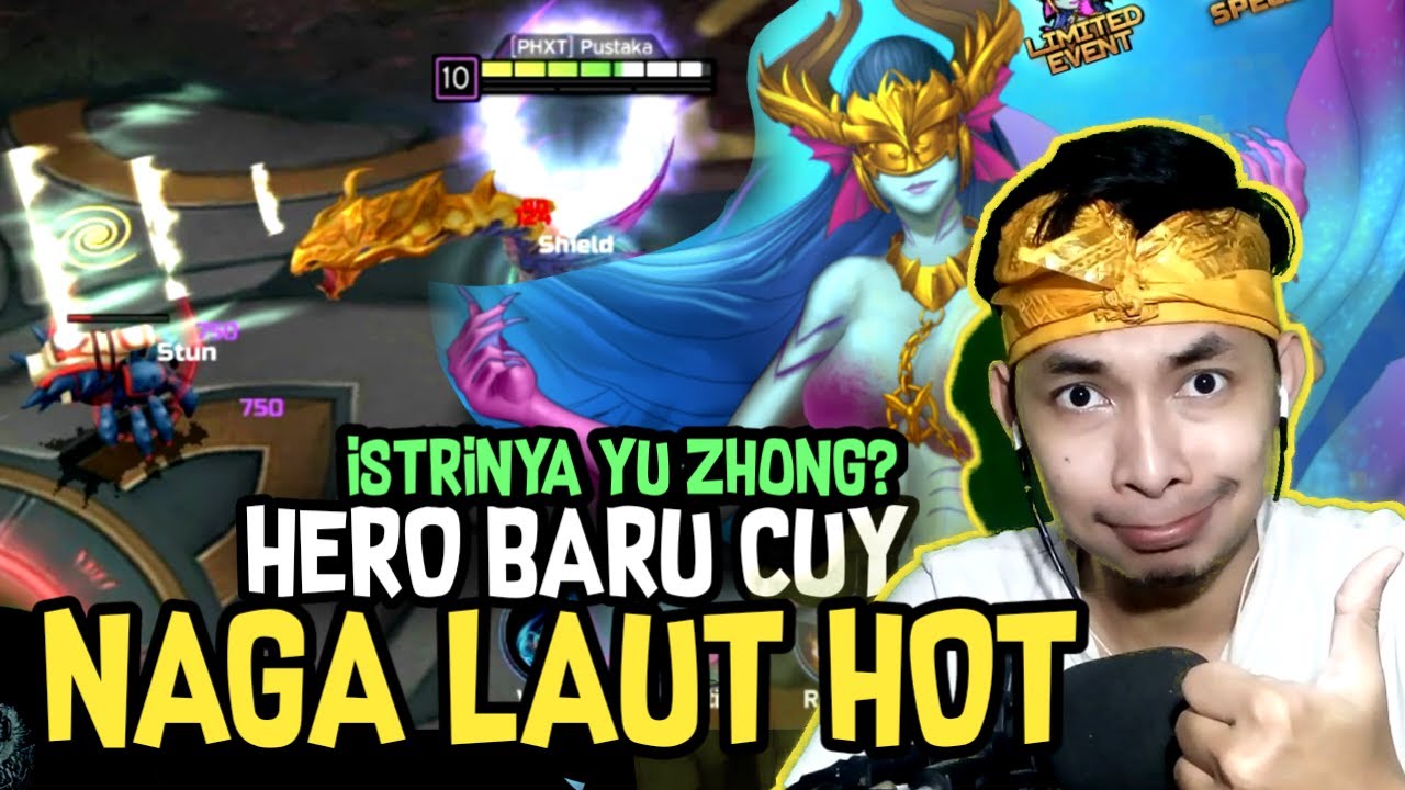HERO BARU SILUMAN NAGA LAUT LOKAPALA | Review Ksatriya Myluta Lokapala ...