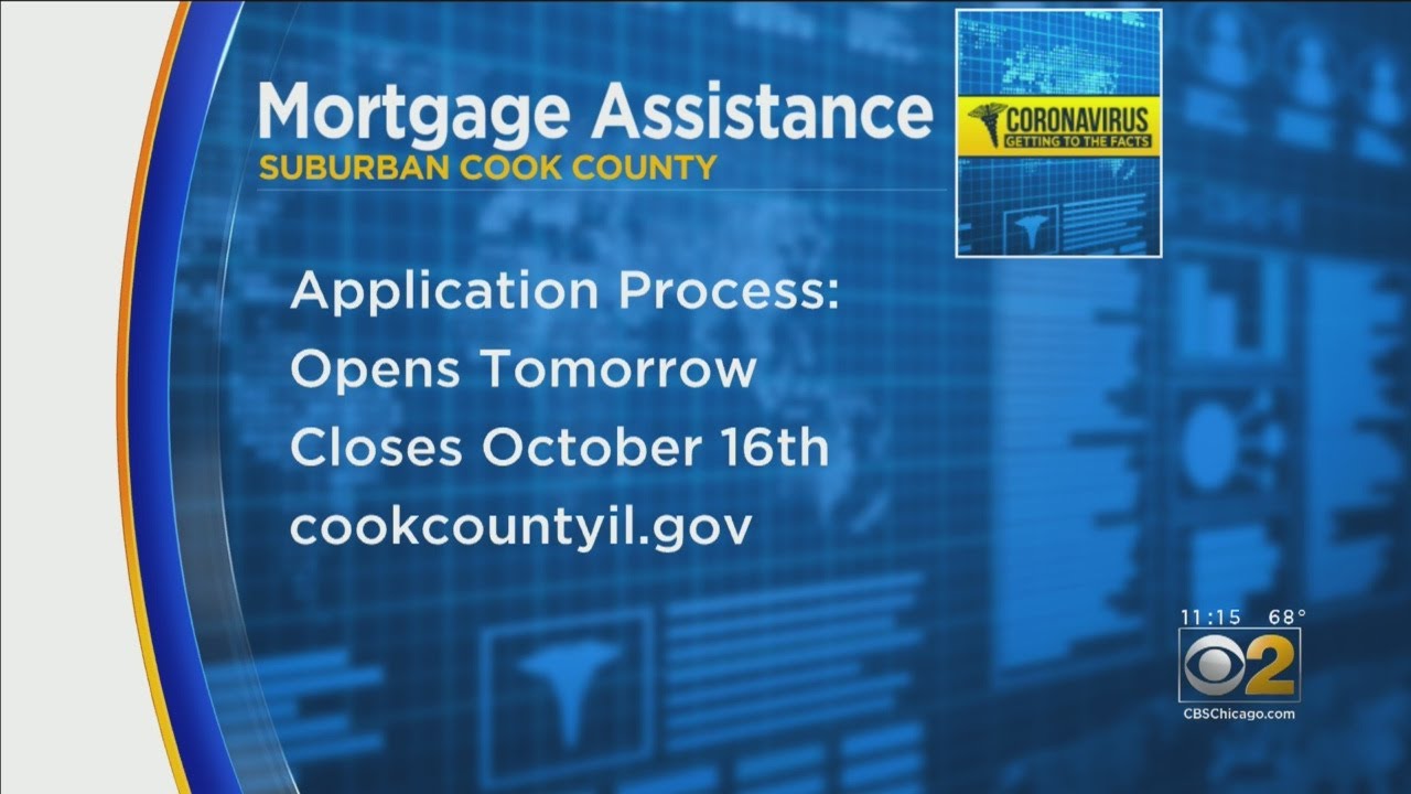 Cook County To Provide Mortgage Assistance Help - YouTube