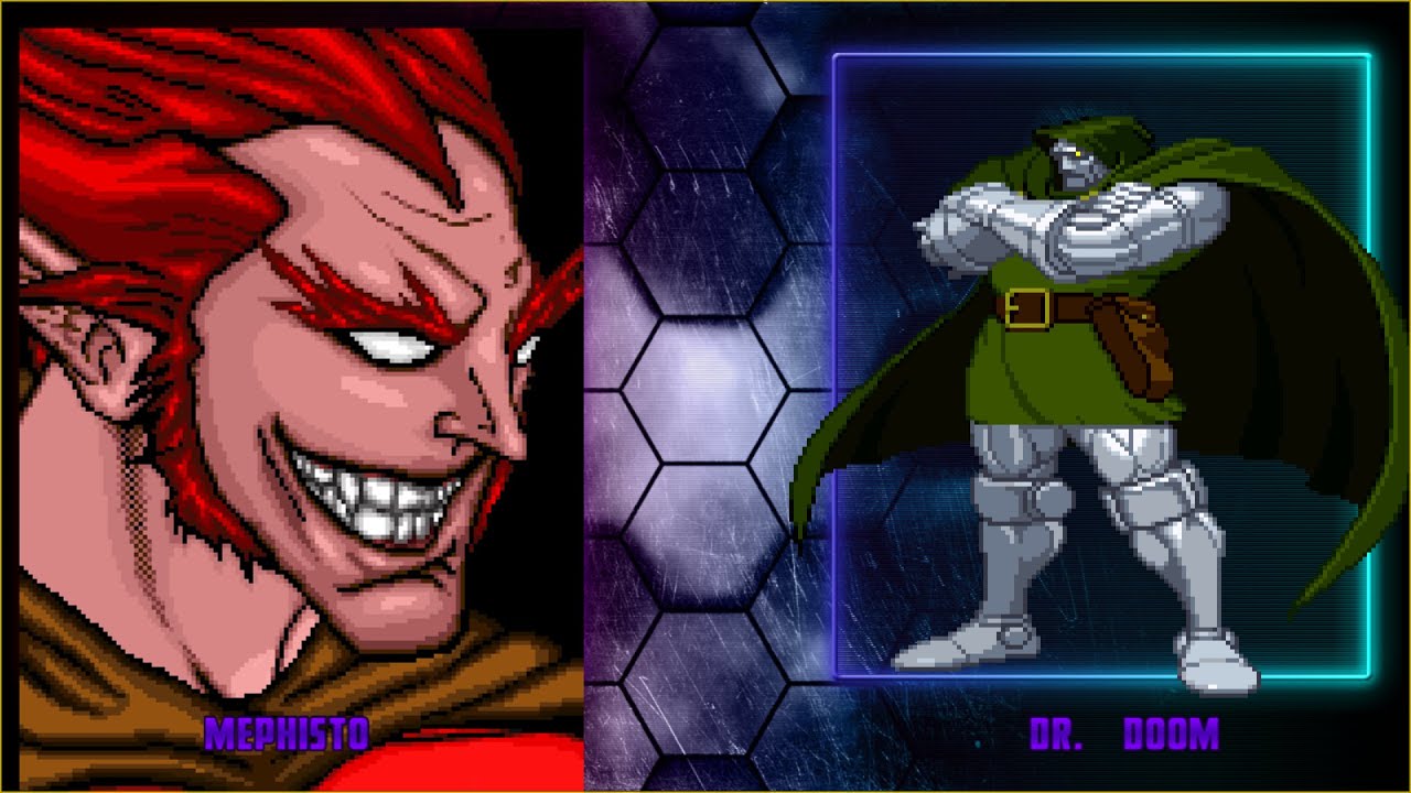 Mugen: Mephisto vs Dr. Doom - YouTube