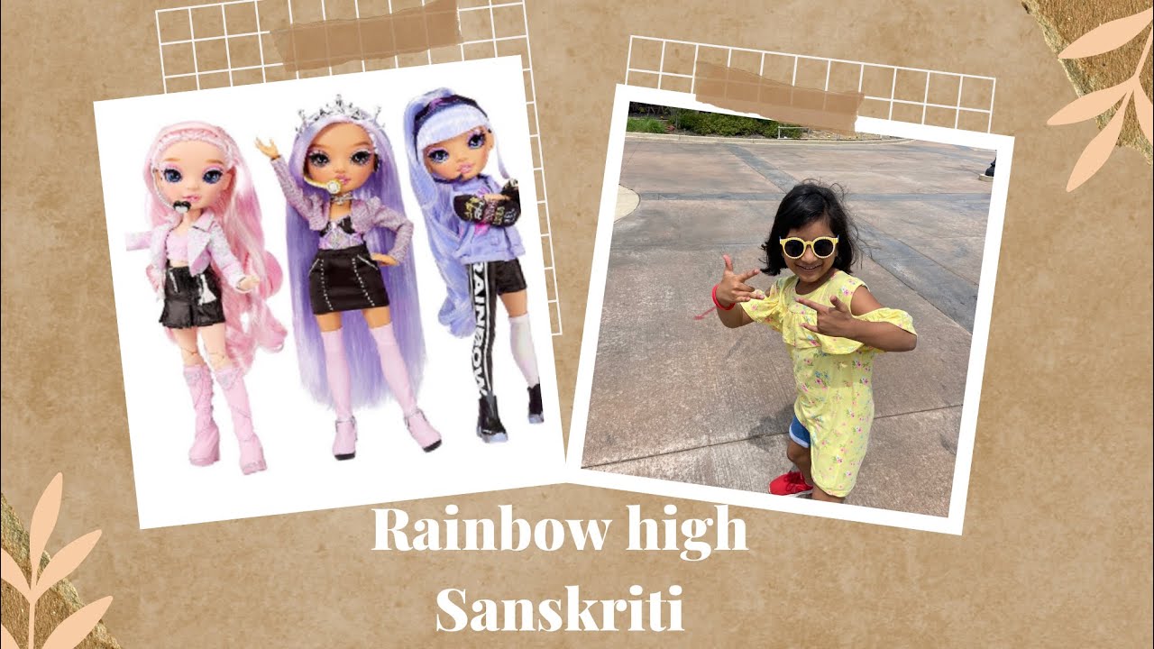 The Royal Three Spotlight by Rainbow high | kids dance video| SOL ...