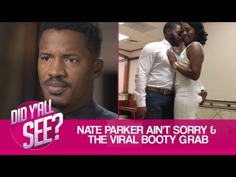 Nate Parker Not Sorry & Viral Booty Grab Wedding Pic | Did Y'all See?