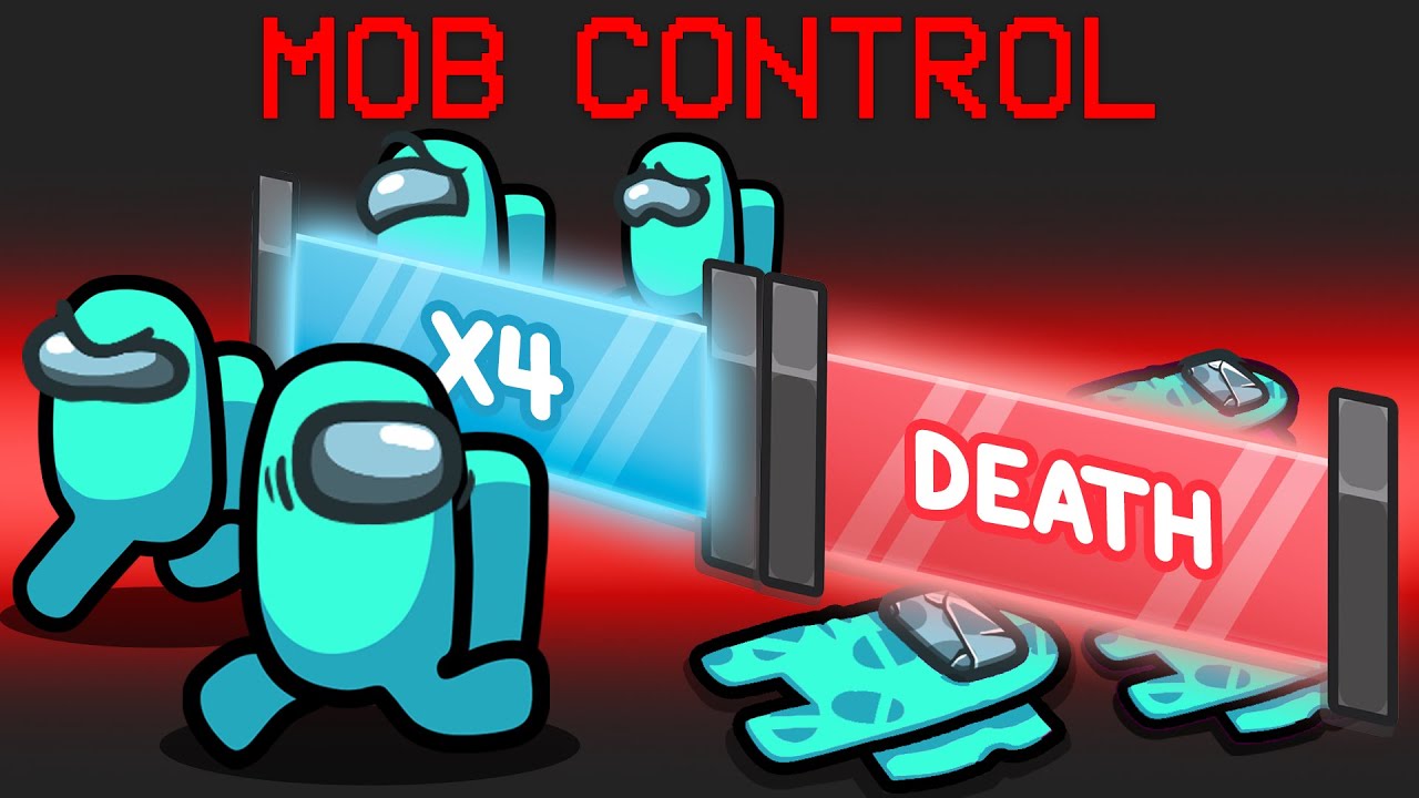 Mob Control Mod in Among Us - YouTube